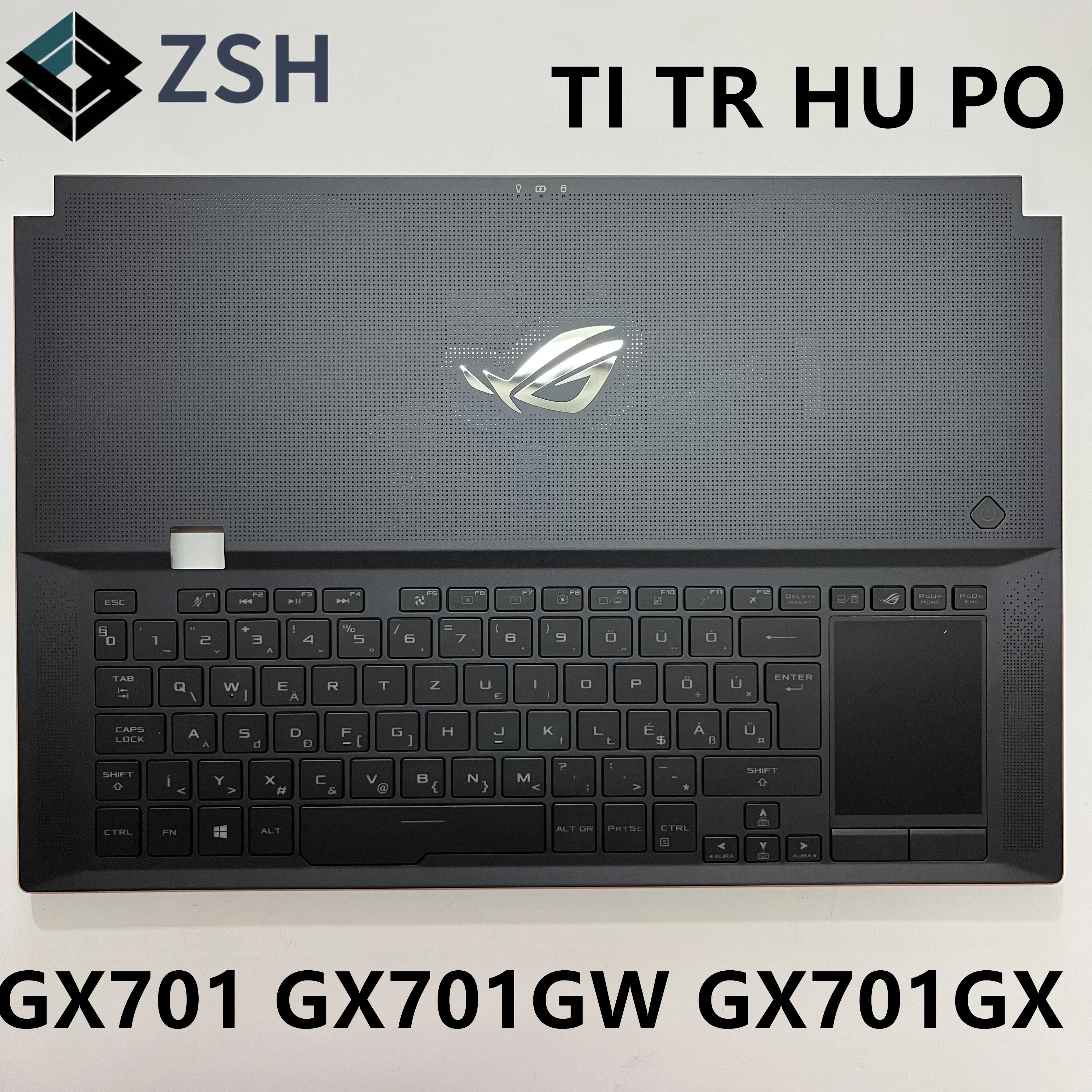 Hungarian/Portugal/Thai/Turkish Backlit Touchpad Keyboard For ASUS ...