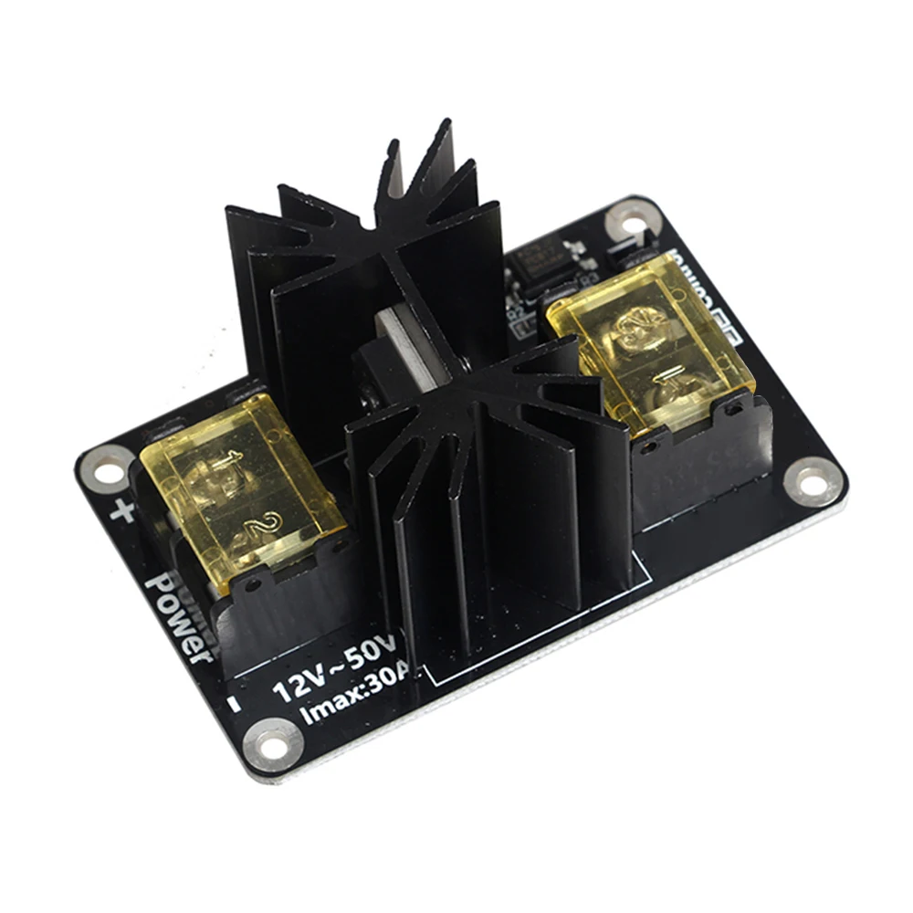 3D Printer Hot Bed Power Expansion Board Heating Controller MOSFET High Current Load Module 25A ...