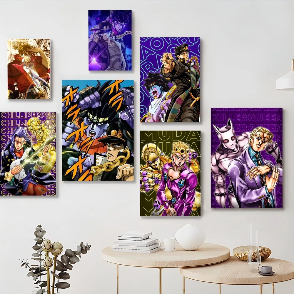 JoJo-s-Bizarre-Adventure-P-steres-Anime-JoJo-s-Bizarre-Adventure ...