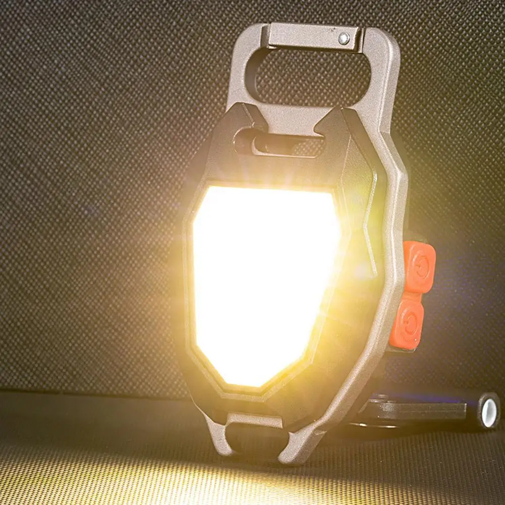 Practical-Micro-Waterproof-Portable-Flashlight-Silver-Portable ...