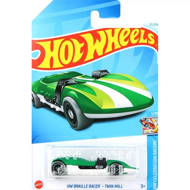Original-Hot-Wheels-Car-HW-Braille-Racer-Twin-Mill-Toys-for-Boys-1-64 ...