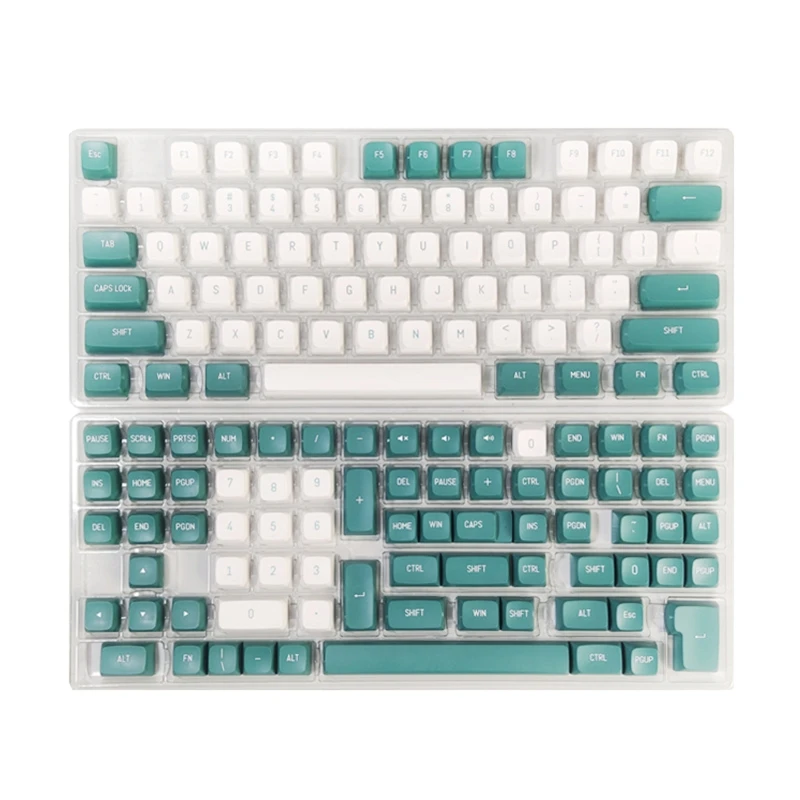12mm-CSA-Height-Keycaps-PBT-Two-Color-Injection-149-Keys-for-Mechanical ...