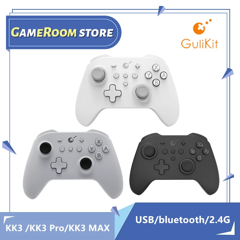 GuliKit-K3-kk3-Pro-kk3-MAX-Controlador-Sem-Fio-Joysticks-TMR-Gatilhos ...