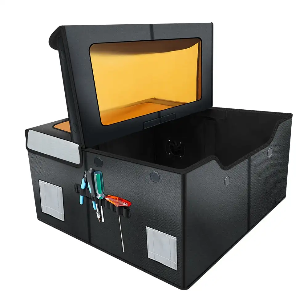 2023 Twotrees Folding Dustproof Fireproof Enclosure For Laser Engraver ...