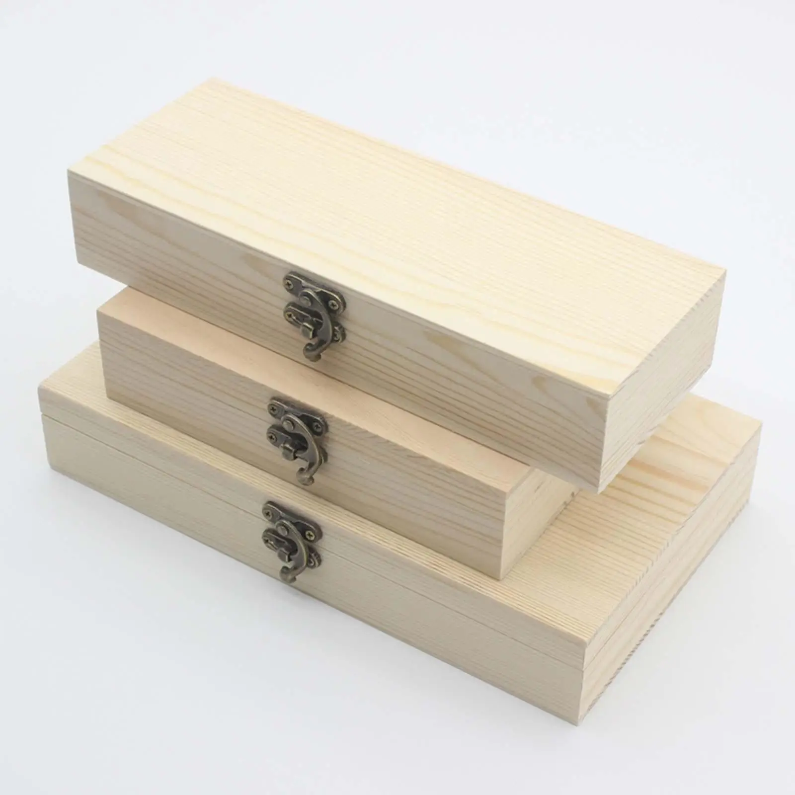 Plain Wooden Box