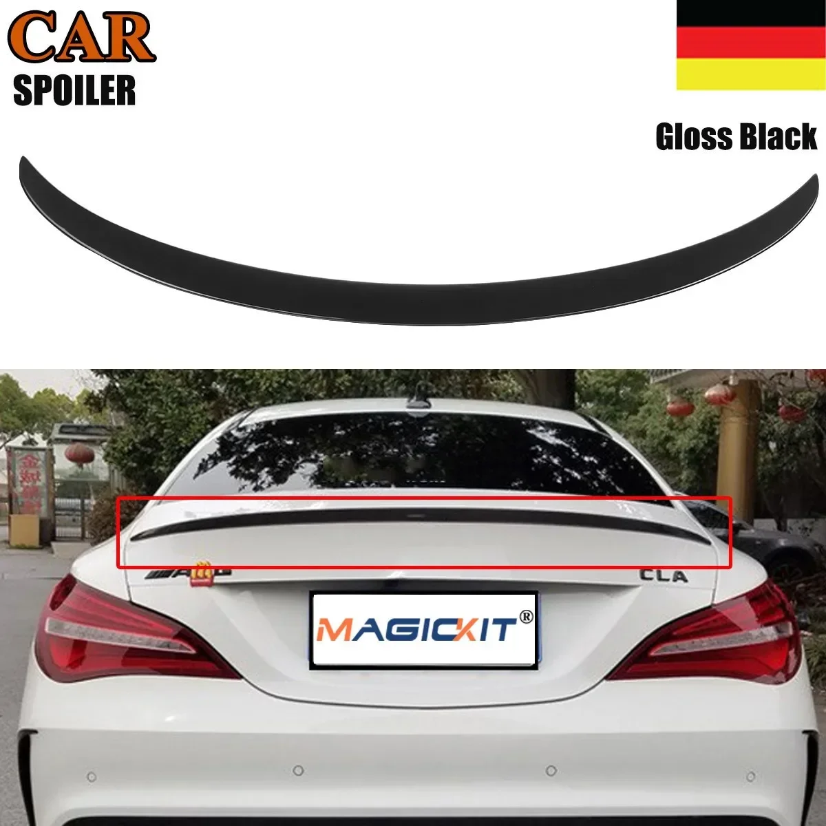 MagicKit-FOR-MERCEDES-BENZ-CLA-W117-C117-AMG-STYLE-REAR-TRUNK-BOOT ...