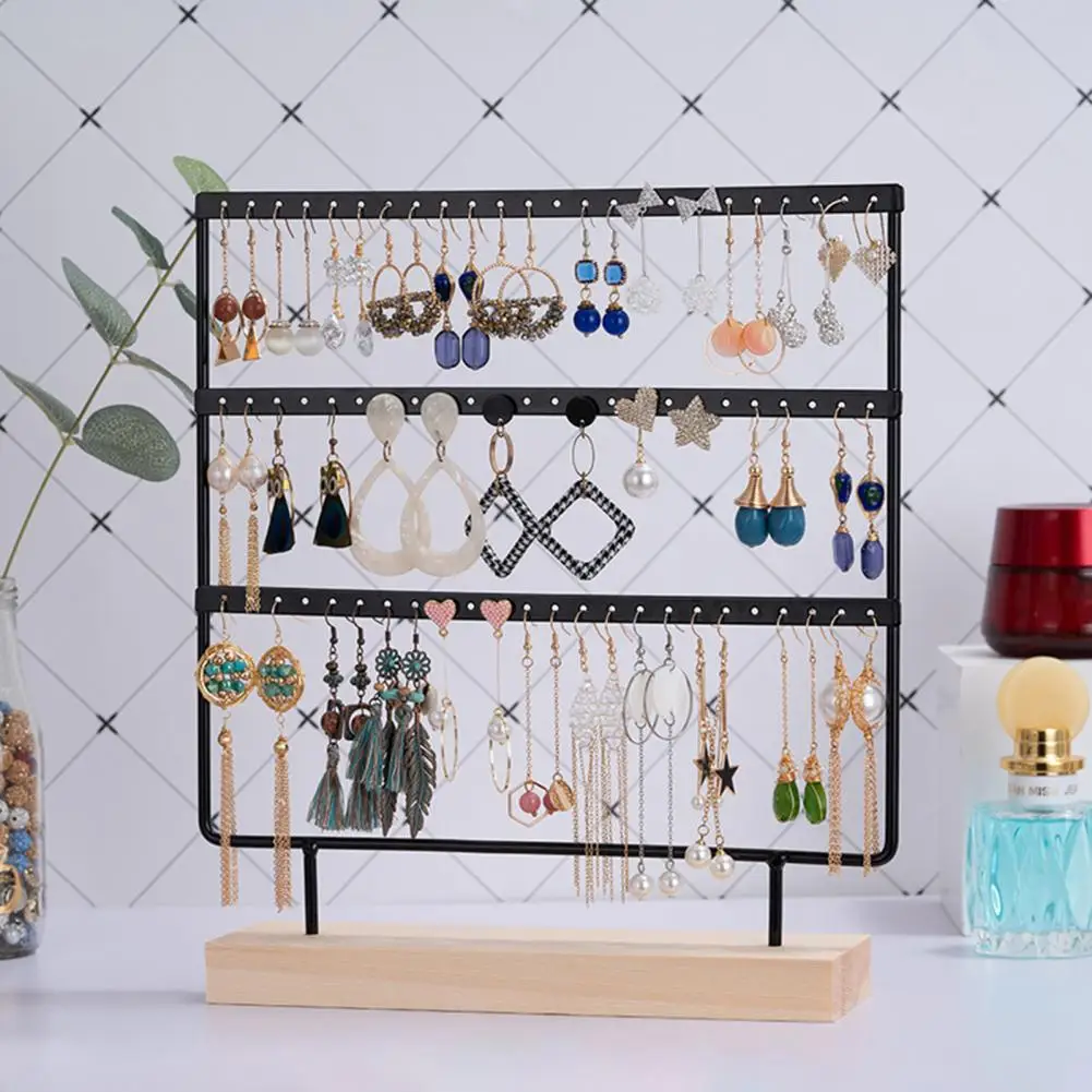 Stable-Jewelry-Stand-Space-saving-Jewelries-Storage-Metal-Lady-Earrings ...