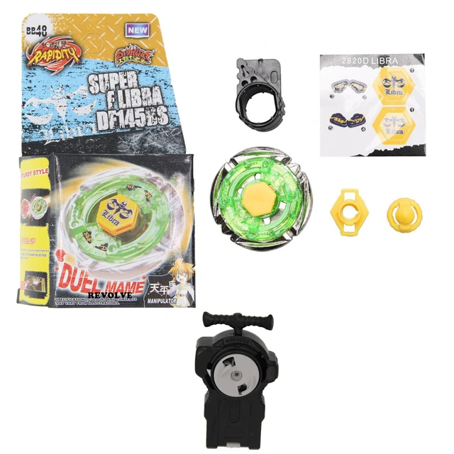Beyblade Flash Libra