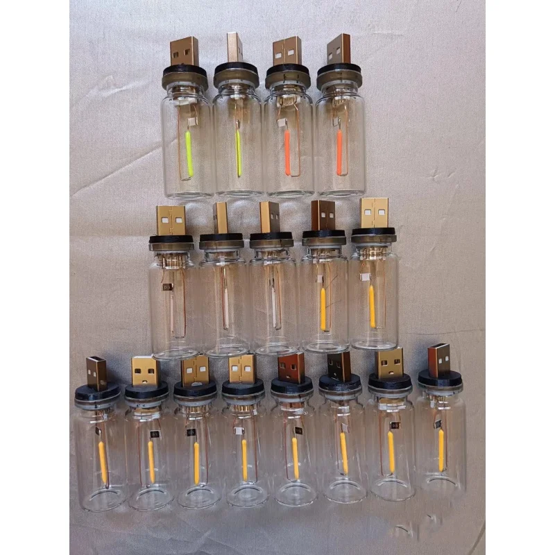 Diy Usb Imitationled Vintage Led Filament Light Retro Incandescent ...