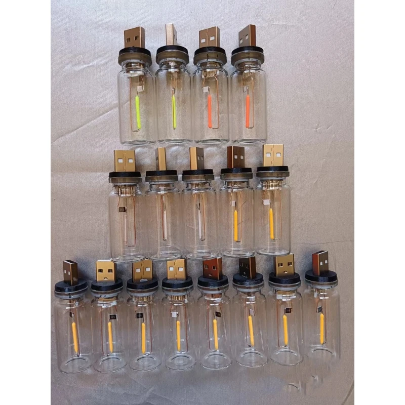 Diy Usb Imitationled Vintage Led Filament Light Retro Incandescent ...