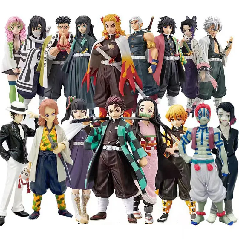 Demon-Slayer-Action-Figure-Sabito-Enmu-Rui-Himejima-Kyoumei-Kibutsuji ...
