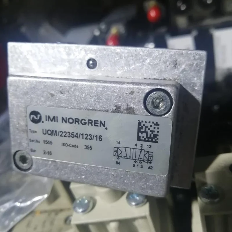 NORGREN-UQM-22354-123-16-electric-control-solenoid-valve-body-with-2 ...