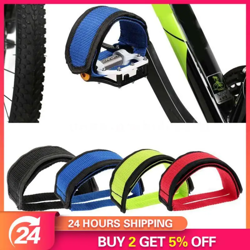 1Pcs-Bicycle-Pedal-Straps-Toe-Clip-Strap-Belt-Adhesivel-Bike-Pedal ...