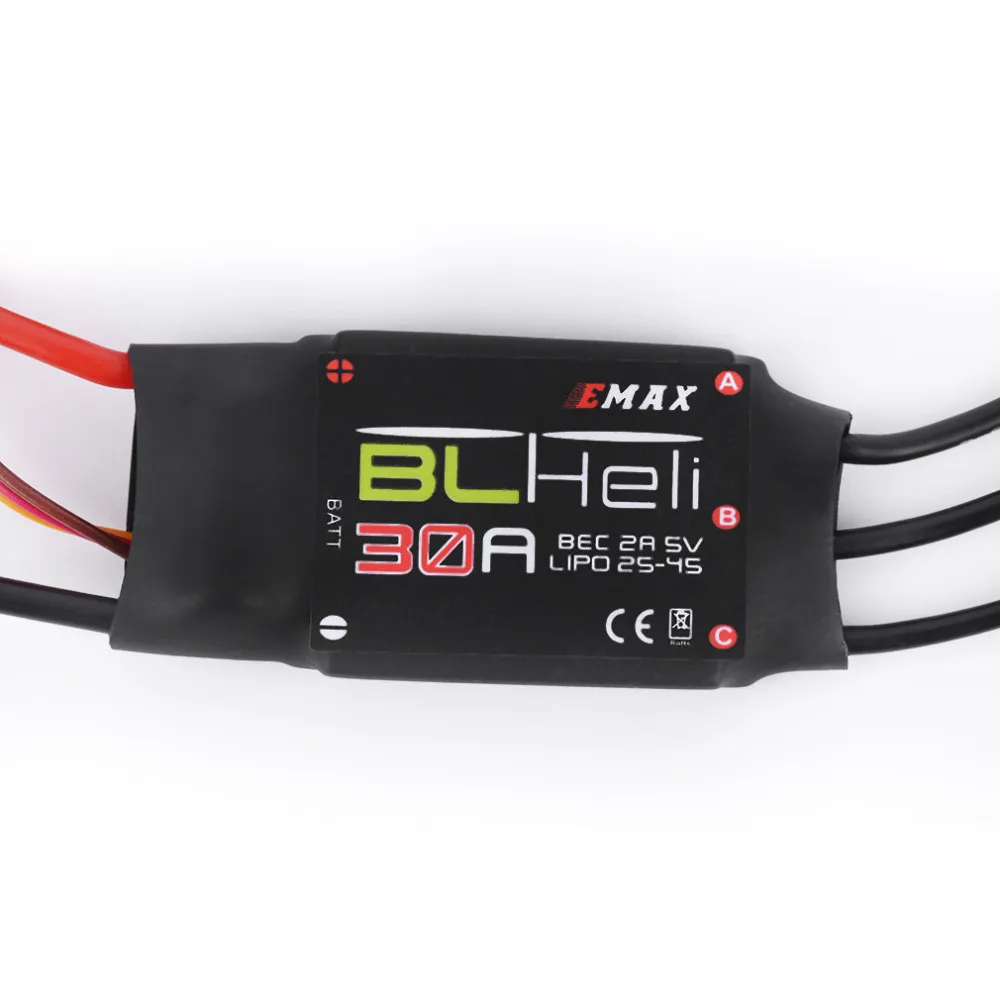 EMAX BLHeli 80A 60A 50A 40A 30A 20A 12A ESC для радиоуправляемого мультироторного самолета с ...