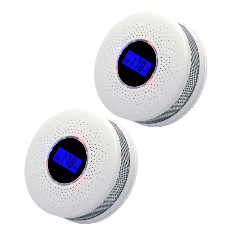Combination-Smoke-and-Carbon-Monoxide-Detector-Dual-Sensor-Smoke-CO ...