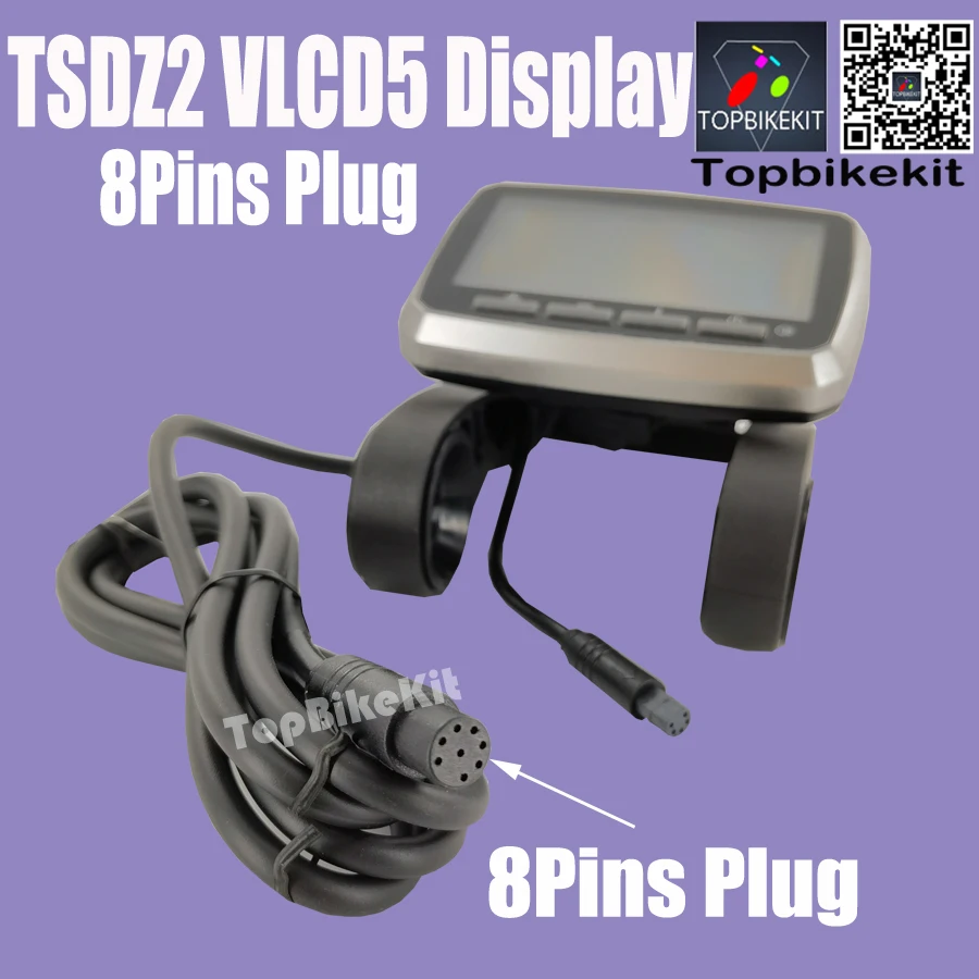 Ebike-Tongsheng-Display-VLCD5-VLCD6-XH18-LCD-Display-TongSheng-Gear ...