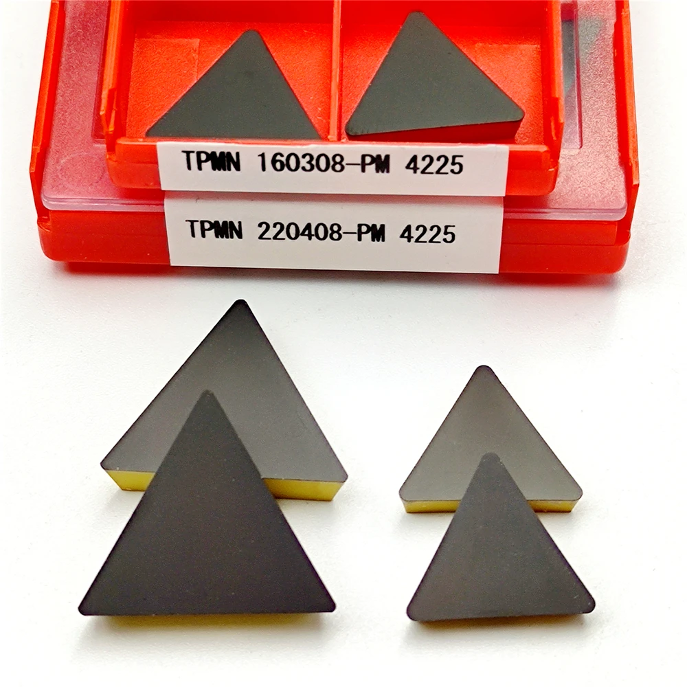 Processing Metal Turning Tool TPMN160308 TPMN220408 PM4225 CNC Lathe ...
