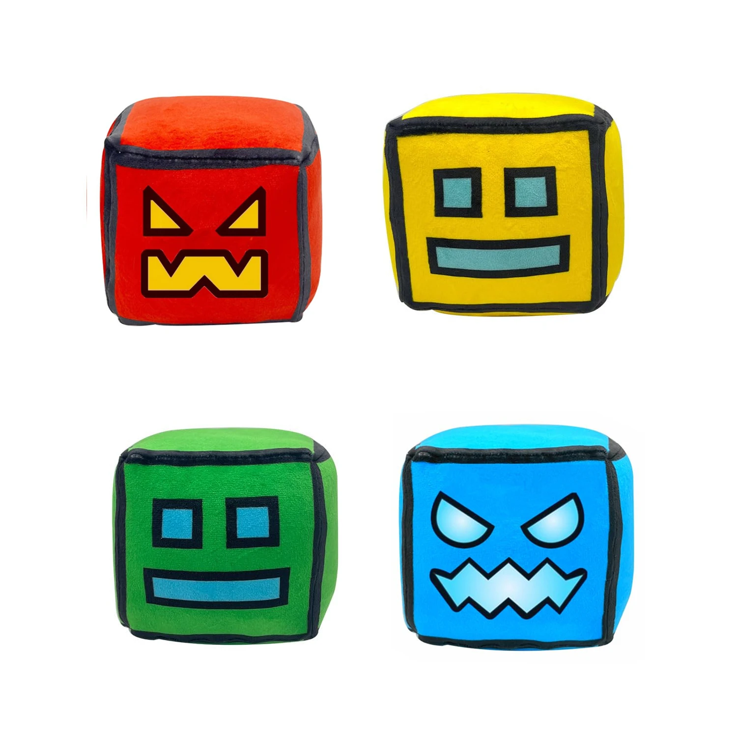 Geometry-Dash-Cube-Plush-Toys-Stuffed-Plushie-Doll-Small-Pillow-Square ...