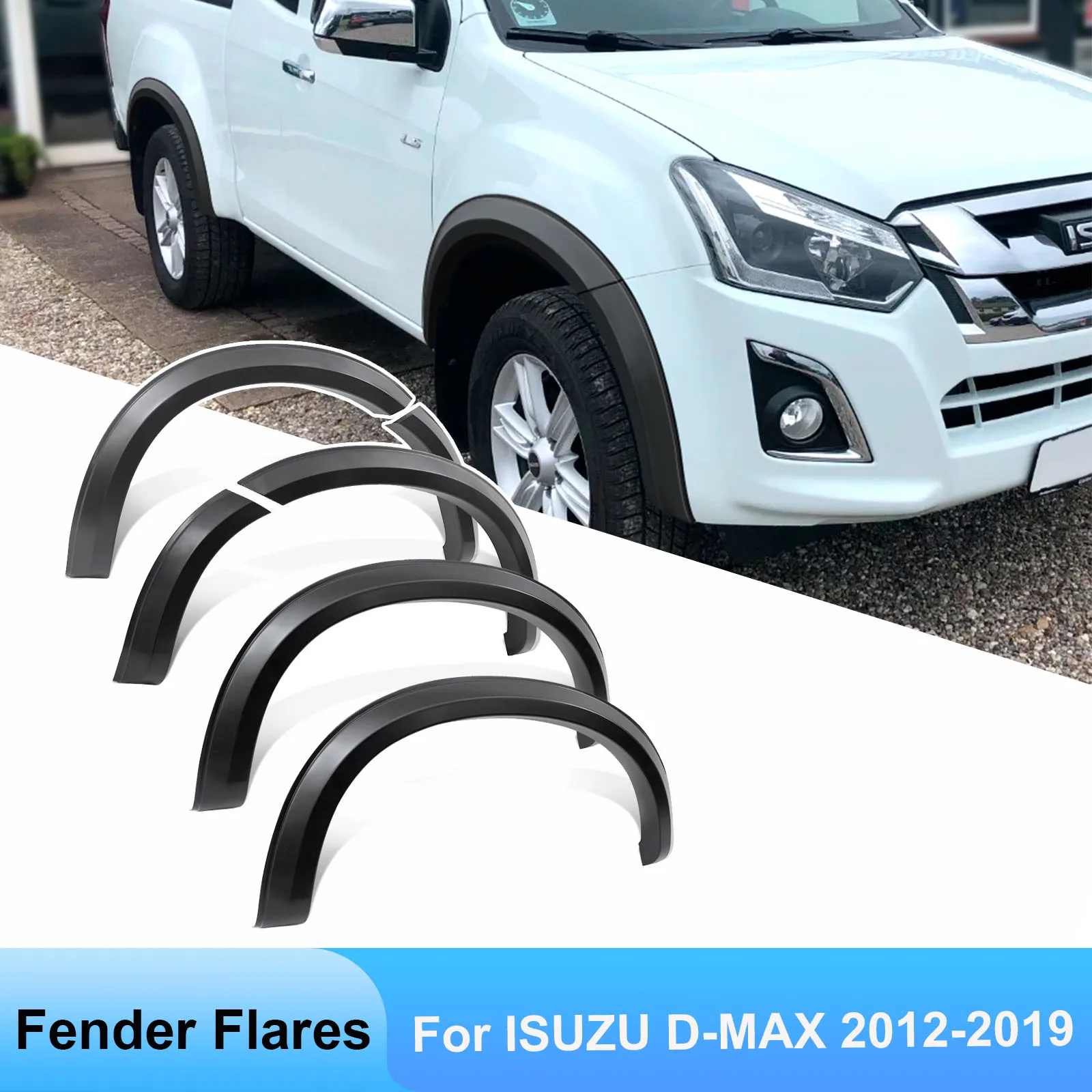 Matte-Black-Fender-Flares-For-ISUZU-D-MAX-2012-2019-Double-Cabin-Models-4X4-Car-Accessories.jpg