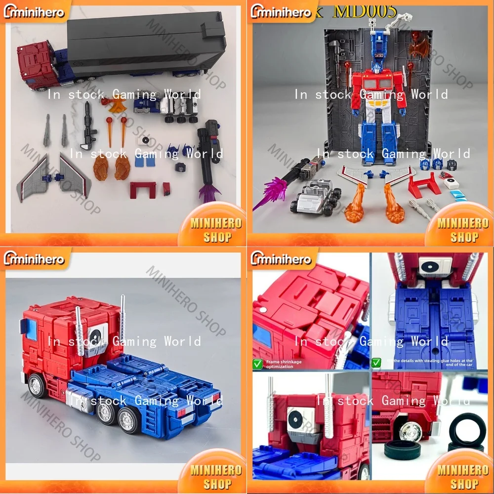 En Stock MD005 MD-005 Figura de Acción de Robot con Accesorios y ...