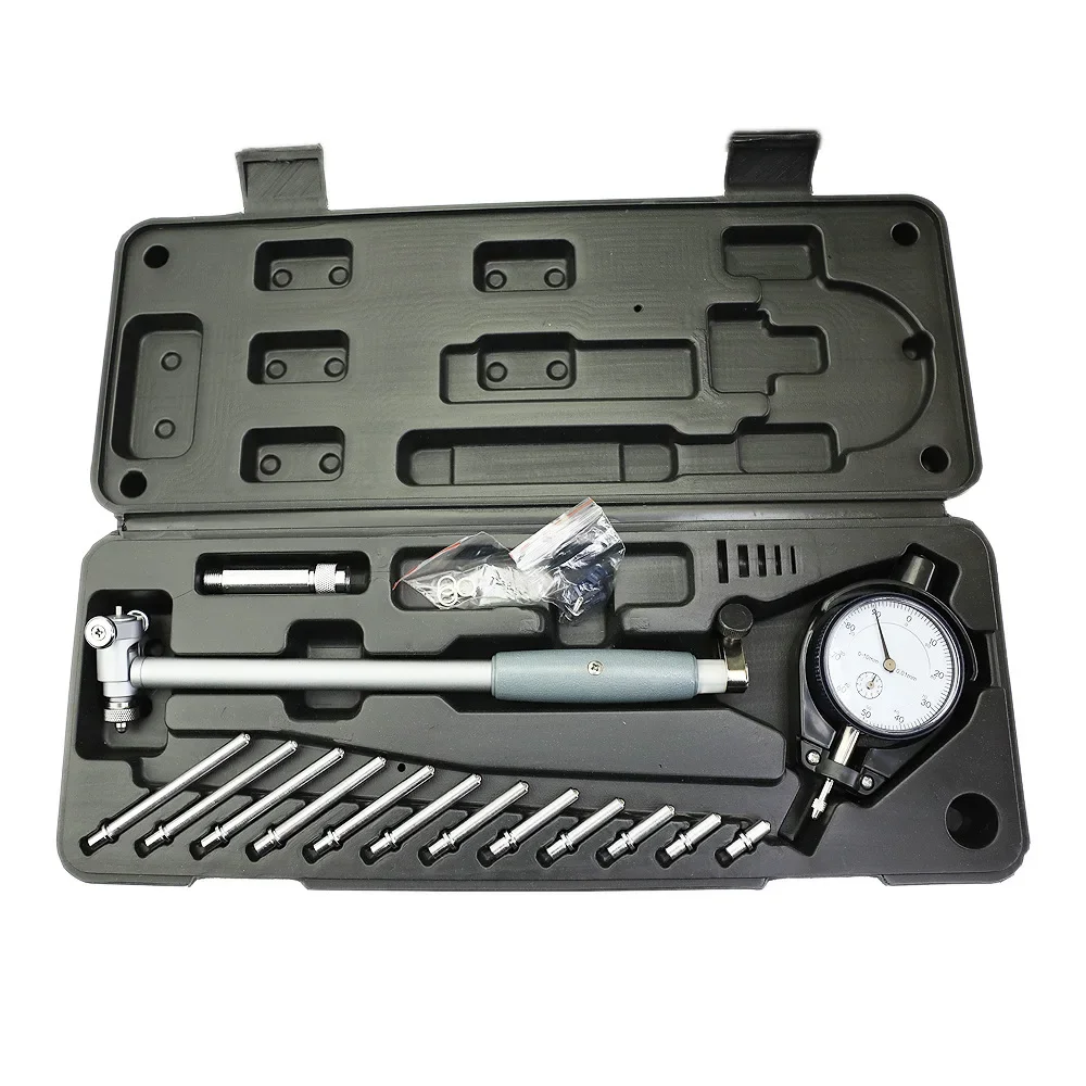 Bridge type inner diameter dial gauge, cylinder gauge, inner diameter ...
