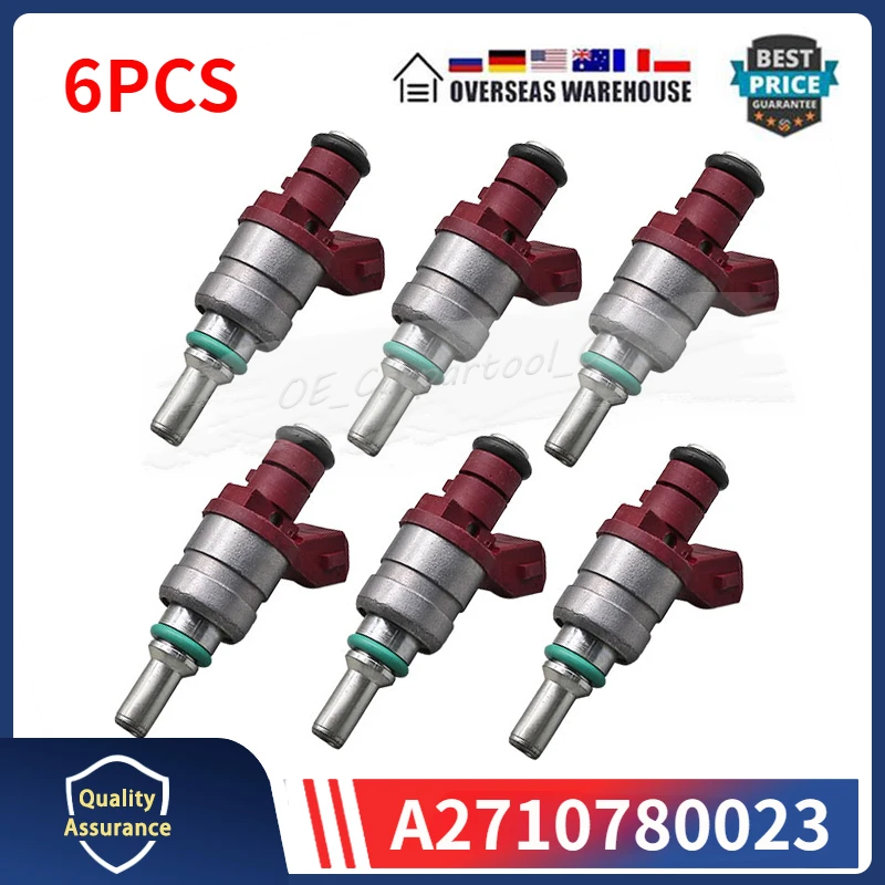 A2710780023-fj902-Einspritz-d-sen-6-St-ck-f-r-Mercedes-Benz-W203-C180-1 ...