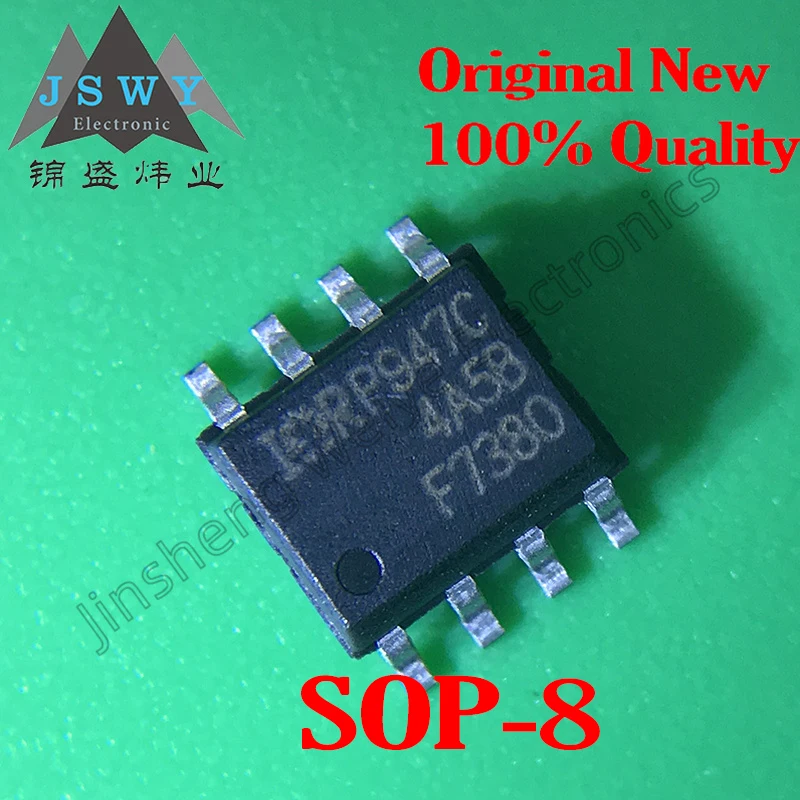 1-10-pieces-IRF7380TRPBF-IRF7380-7380-SOP8-Dual-N-Channel-80V-3-6A-SMT ...