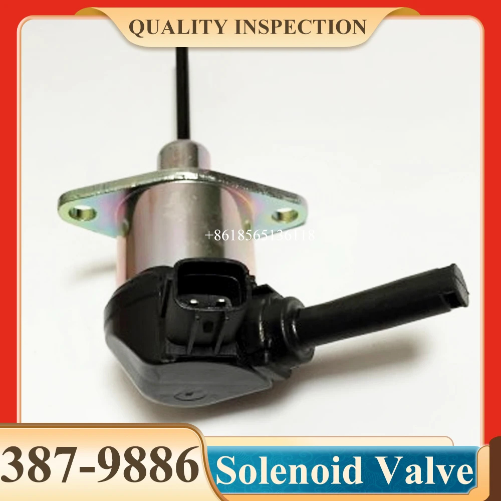 387-9886-3879886-1G772-60012-Stop-Solenoid-Valve-For-E307E-908H2-V3300 ...