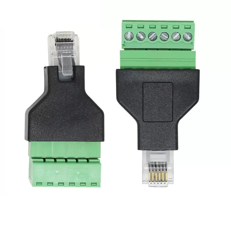 RJ12-TO-2pin-4pin-6pin-Terminal-RJ12-Conversion-Terminal-RJ12-RJ45 ...