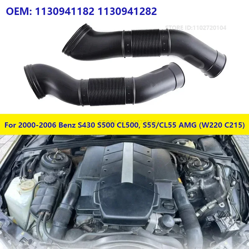 For-2000-2006-Mercedes-Benz-S430-S500-CL500-S55-CL55-AMG-W220-C215-Air ...