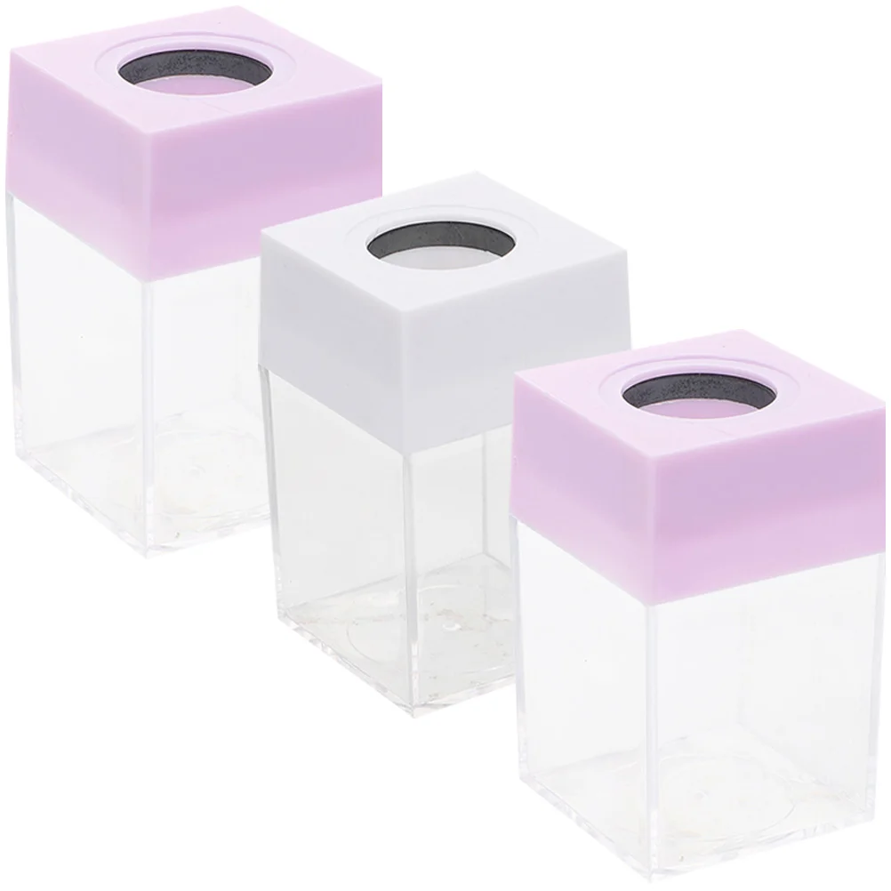 3-Pcs-Paper-Clip-Storage-Bucket-Magnetic-Holder-for-Desk-Cute-Small ...
