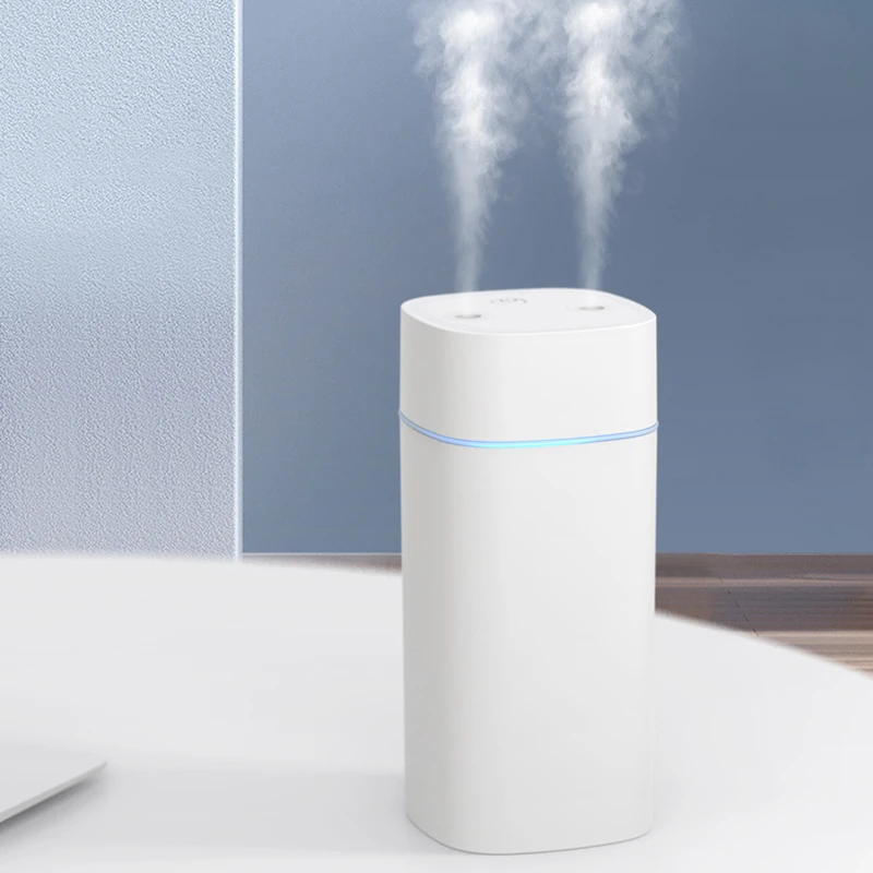 USB Cool Mist Sprayer 600ml Car Air Humidifier Aroma Oil Diffuser ...