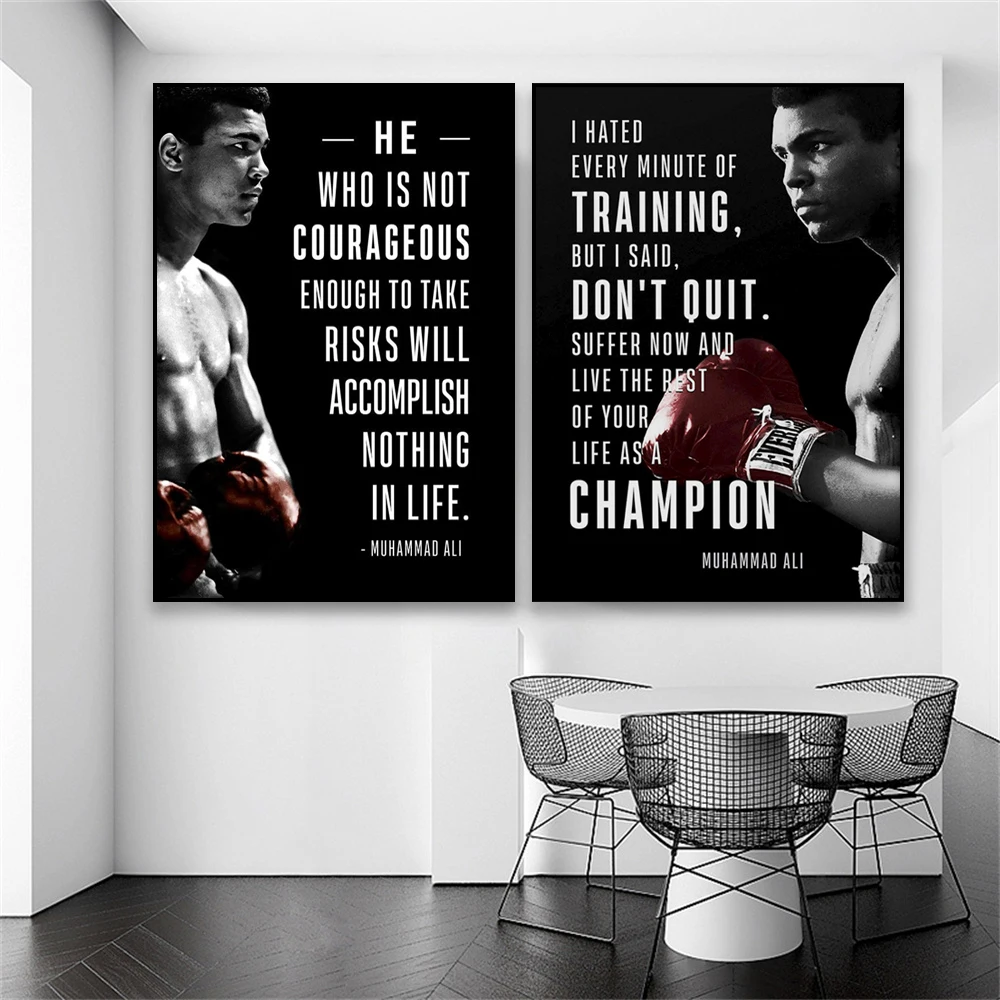Muhammad Ali Boxing Quotes