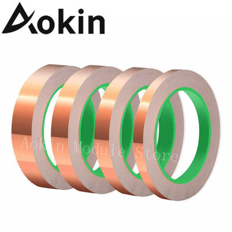 20M-Copper-Foil-Tape-Double-Side-Conductive-Strip-Adhesive-EMI ...