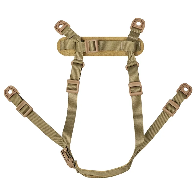 Modified-Suspension-Four-Point-System-Bulletproof-Helmet-Chin-Strap ...
