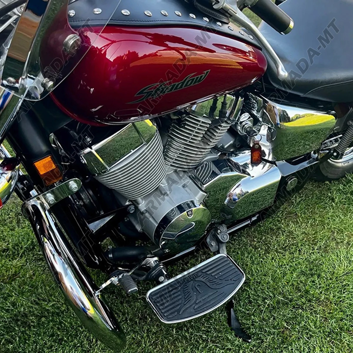 Аксессуары для мотоциклов, подножки для заднего пассажира, напольные ...