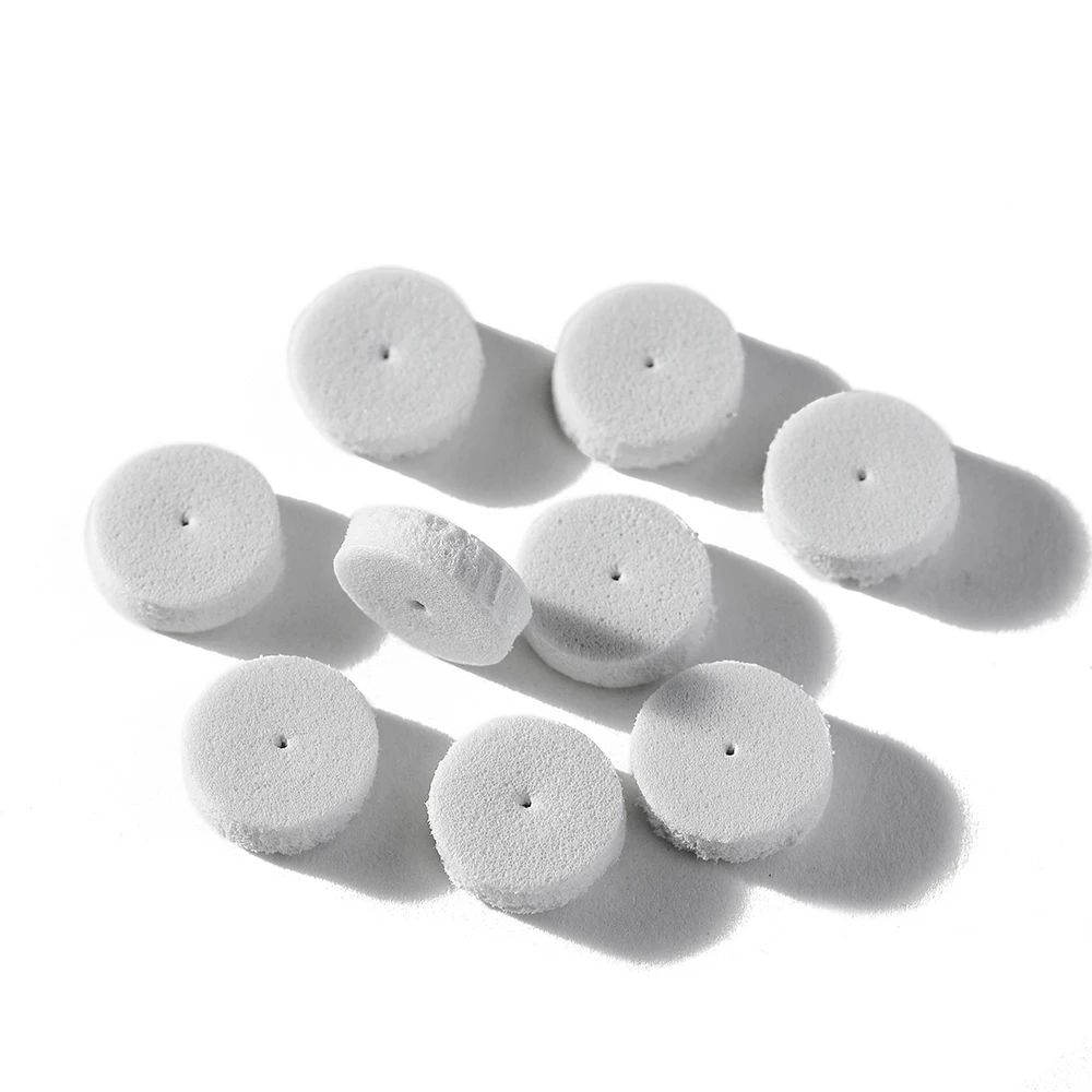 200-500Pcs 12*12MM DIY Making Parts White Foam Shockproof Anti-Push ...