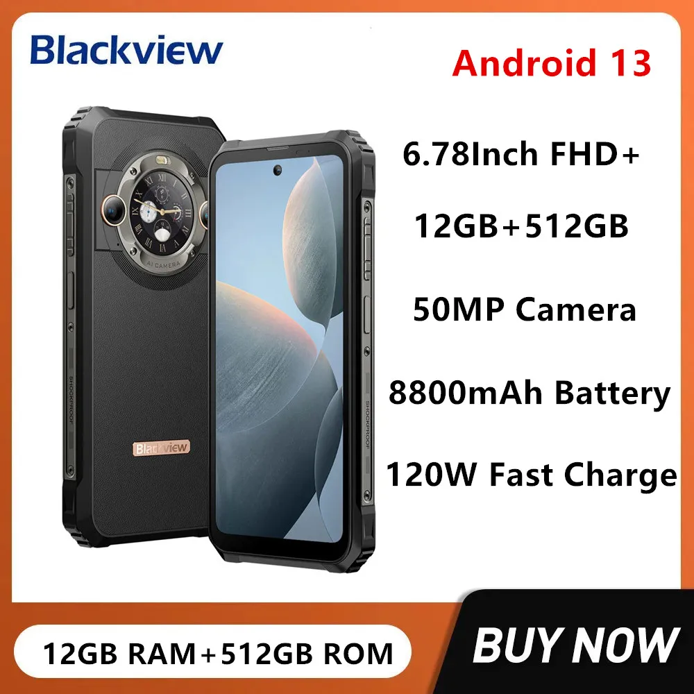 Blackview-BL9000-Smartphone-Android-13-telefone-m-vel-robusto-6-78-tela ...