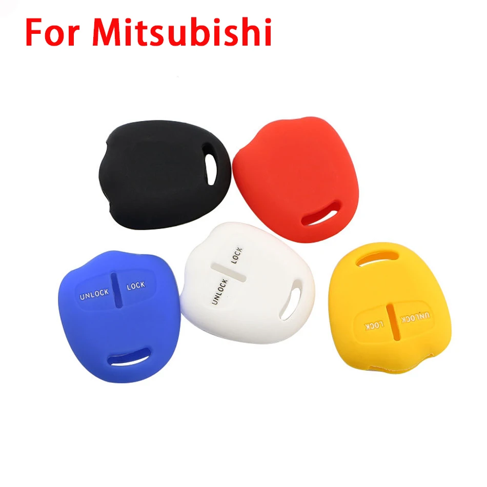 Daefar-Rubber-Key-Protection-Cover-Key-Holder-Case-for-Mitsubishi ...