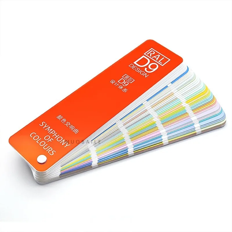 Original-RAL-Color-Card-D9-Designer-Version-Selected-290-Colors ...