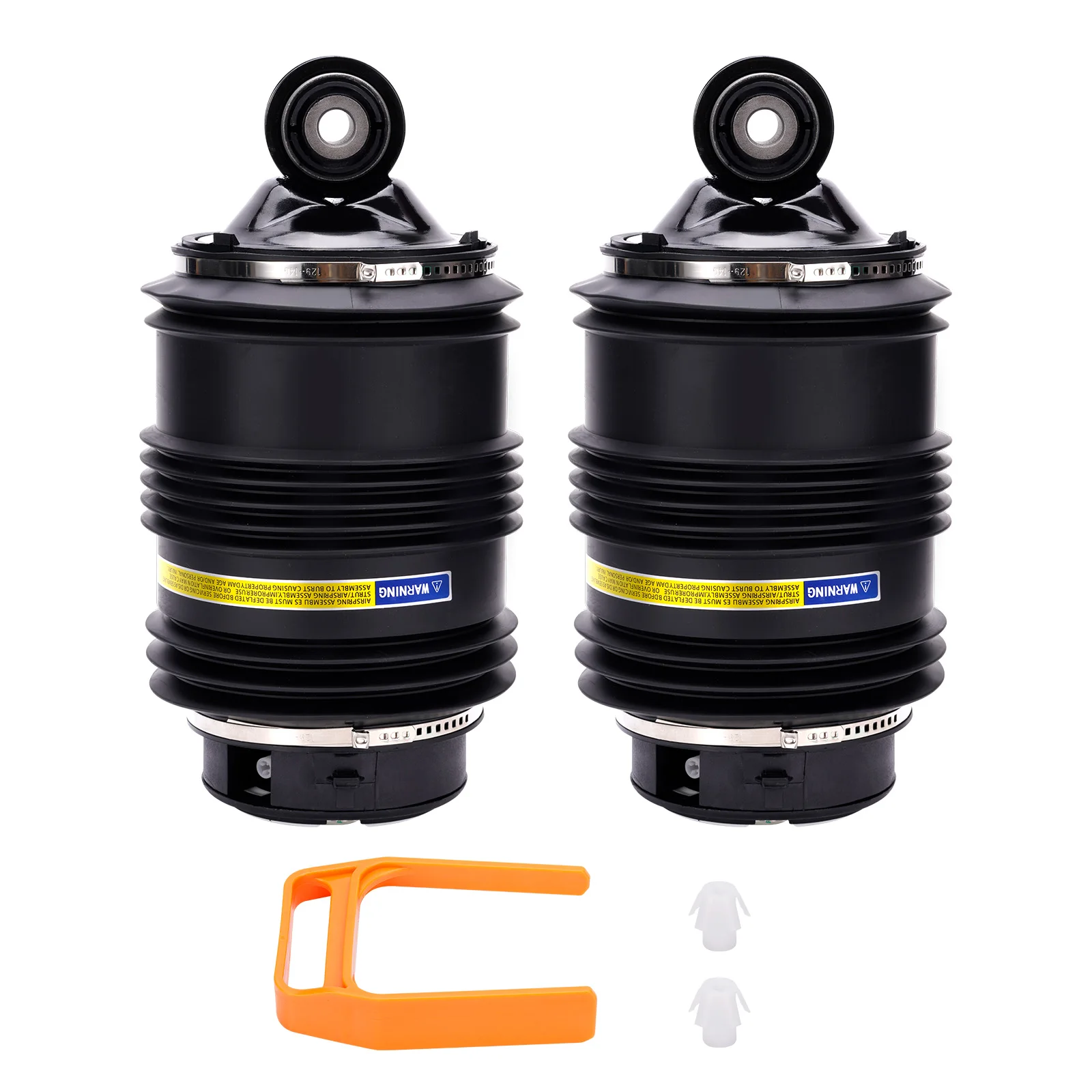 Rear Air Springs LH Driver & RH Passenger Pair for Mercedes E300 E500 ...