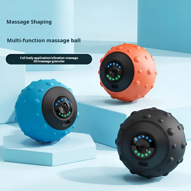 Vibration-Massage-Ball-Electric-Massage-Ball-Muscle-Relaxation-Massager ...