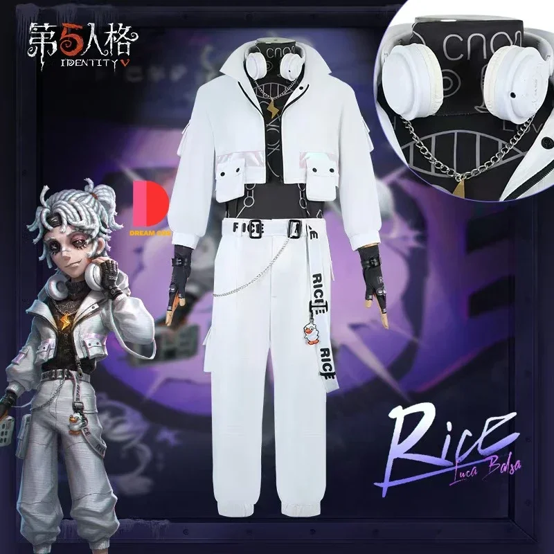 Identity-V-Luca-Balsa-Cosplay-Costume-Uniform-Game-Anime-Wig-Prop-Suit ...