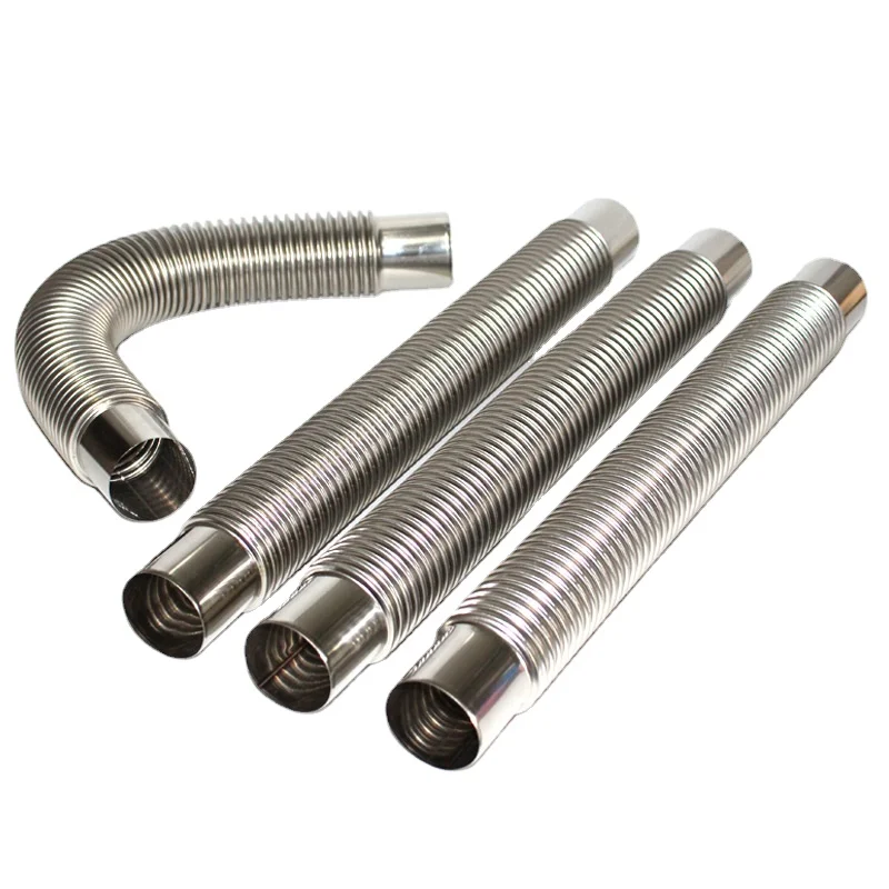 Natural-gas-stainless-steel-corrugated-exhaust-pipe-for-smoke-exhaust ...