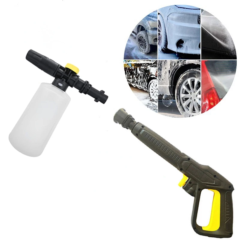 Pistolet nettoyeur haute pression pour Karcher K2,K3,K4,K5,K6,K7,livres de lavage de voiture ...