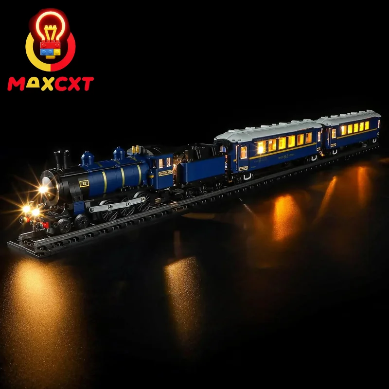 MAXCXT LED Light Set For LEGO 21344 The Orient Express Train DIY ...