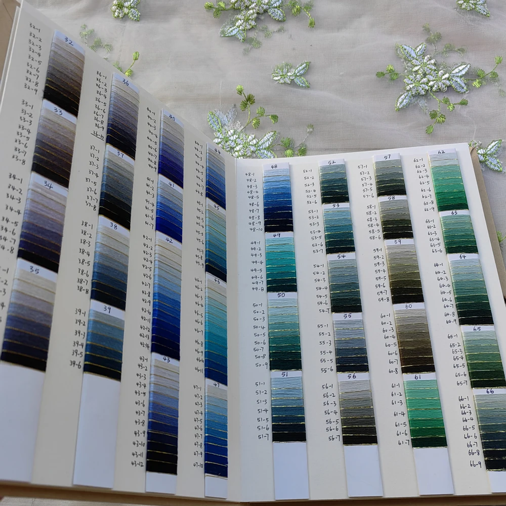 BelBella-Pure-Natural-Mulberry-Silk-Cross-Stitch-Embroidery-Thread ...