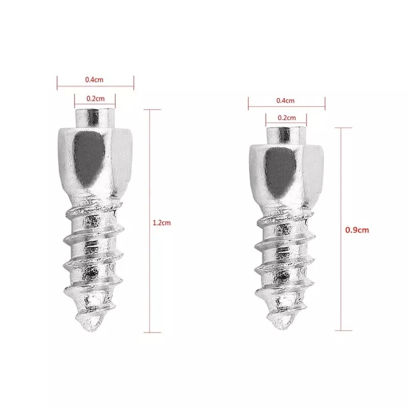 10-20-30pcs Goujons de Pneu de Voiture Anti-dérapant Vis Clous Auto ...