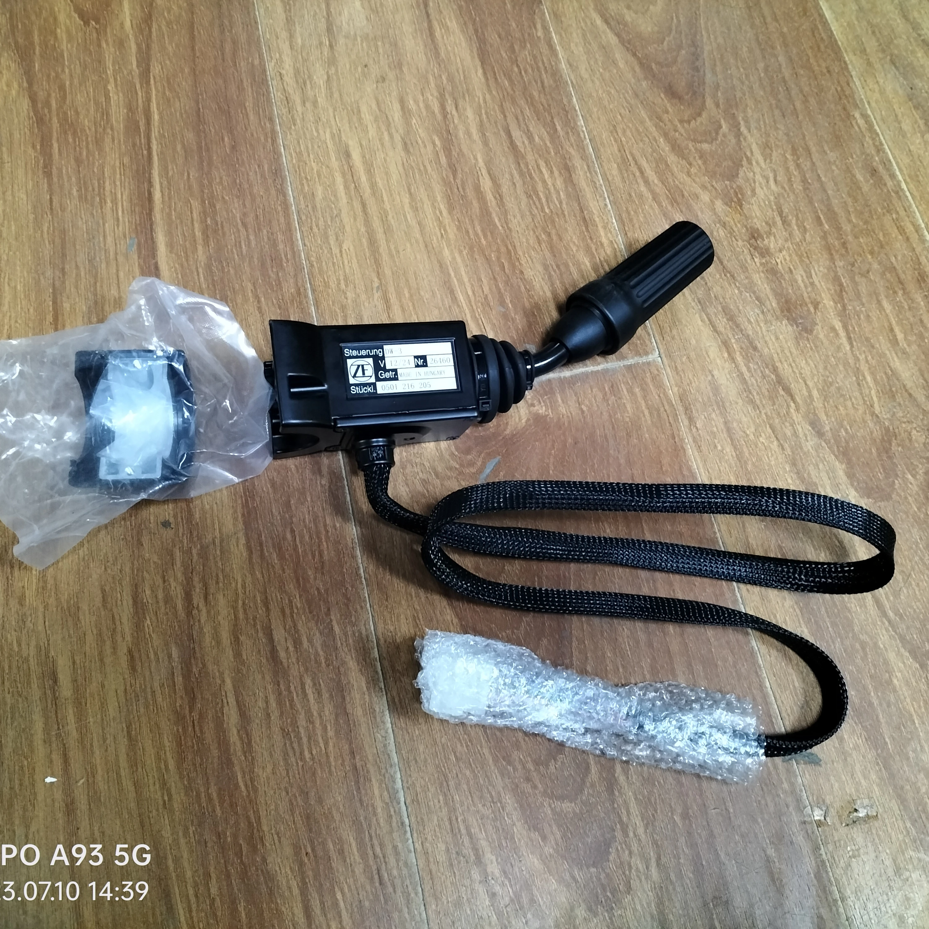 Wheel-Loader-Transmission-Parts-4WG200-0501216205-DW-3-Gear-Selector ...