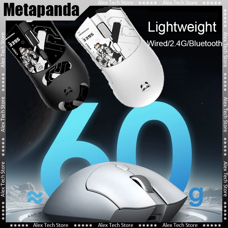 New-Metaphyuni-Metapanda-P1-Promax-4k-Wireless-Gaming-Mouse-3-mode ...